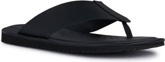 Geox Jungen U Erice C Slide Sandal, Schwarz, 40 EU