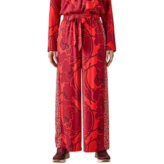 Daxon by - Pantalon fluide coupe large