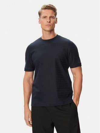 HUGO BOSS T-Shirt H-Thompson 321 50567970 Dunkelblau Regular Fit