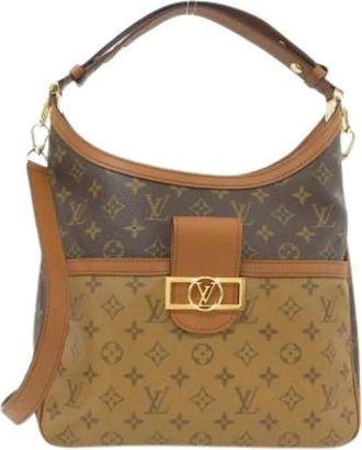 Louis Vuitton Sac bandouli&egrave;re Monogram Pre-owned - Femme - Pre-owned - Brun - Taille: ONE Size