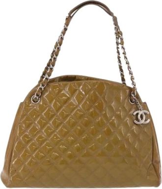 Chanel Sac bandouli&egrave;re vintage doccasion - Femme - Pre-owned - Brun - Taille: ONE Size