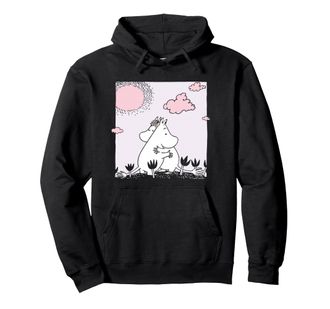 Moomin troll & Snorkmaiden lieben Umarmungen Pullover Hoodie