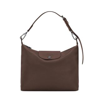 Longchamp Femme, Sacs, Brun, Taille: ONE Size Sac port&eacute; &eacute;paule Paris