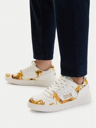 Versace Jeans Couture Sneakers 80YA3SJ4 Wei&szlig;