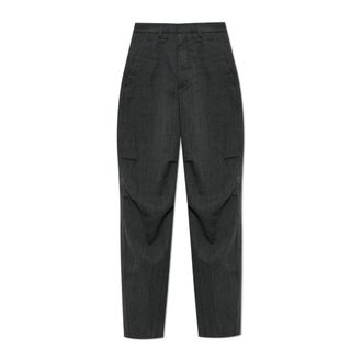 Dsquared2 Crinkled Osaka Pant - - Trousers - Herren - Grau - 2XL