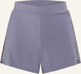 Aubade Schlafshorts Sweet Obsession blau