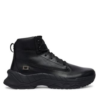 CAT Schn&uuml;rschuhe CAT Footwear Wattage Mid P726909 Schwarz