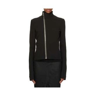 Rick Owens Gary Jkt - - Jackets - Damen - Schwarzk - XS