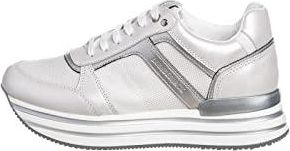 Lumberjack Lumberjack Hilda Chaussures à Lacets pour Femme, Blanc, 37 EU, Blanc, 37 EU