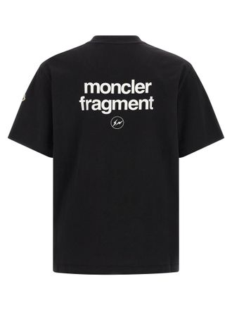 Moncler Cotton T-Shirt - Black