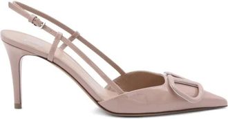 Valentino Garavani Femme, Chaussures, Rose, Taille: 38 1/2 EU Sling Back
