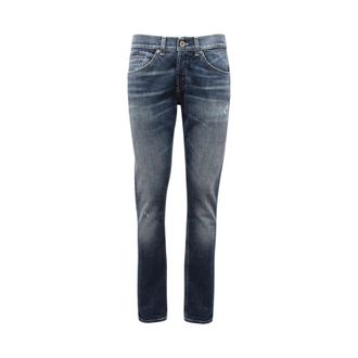 Dondup Skinny Fit Hose Made in Italy - - Jeans - Herren - Blau - W30
