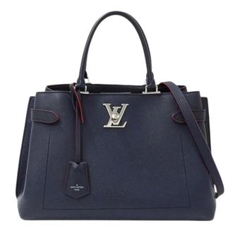 Louis Vuitton Pre-owned Vintage Schultertasche - - Pre-owned - Damen - Blau - ONE SIZE