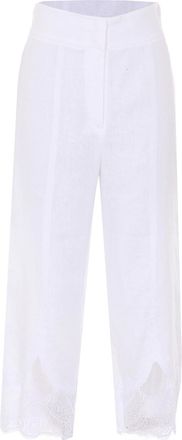 Twinset Pantalons D&eacute;contract&eacute;s - Blanc