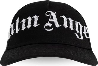 Palm Angels Homme, Accessoires, Noir, Taille: ONE Size Casquette de baseball