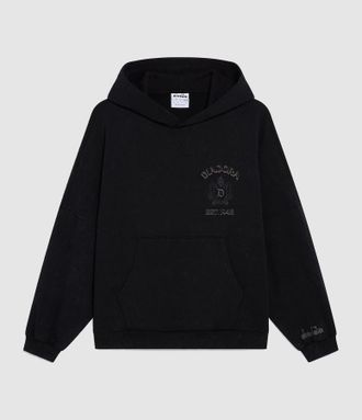 Diadora Sweatshirt Avenue Lab Nero Carbone