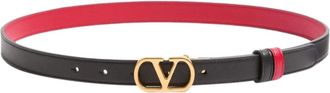 Valentino Garavani G&uuml;rtel - Belts Black - Gr. 70 - in Schwarz - f&uuml;r Damen