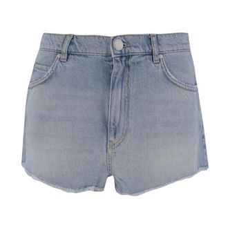Pinko Denimshorts im klassischen Stil - - Shorts - Damen - Blau - W28