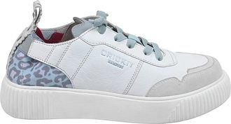 Crickit Low-Top Sneaker - Sneaker OAKLI - Gr. 40 (EU) - in Wei&szlig; - f&uuml;r Damen