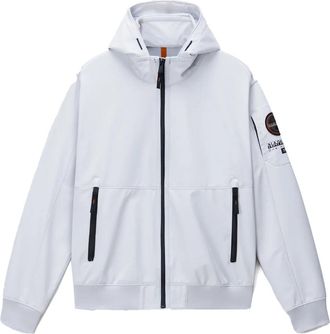 Napapijri Jas Sommerjacke Melville Grau
