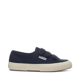 Superga Baumwollriemen Schuhe - - Shoes - Damen - Blau - 37 1/2 EU