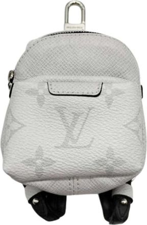 Louis Vuitton unisex, Pre-owned, Blanc, Taille: ONE Size Pochette Taigarama Pre-owned