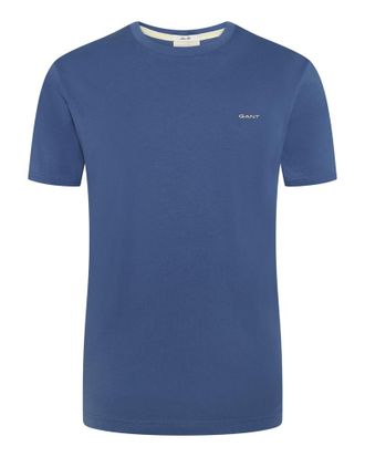 GANT Baumwoll-T-Shirt mit Logostickerei in