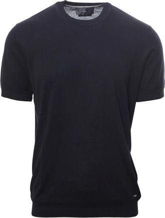 Liu Jo Homme, Pulls, Noir, Taille: XL Maille ras du cou