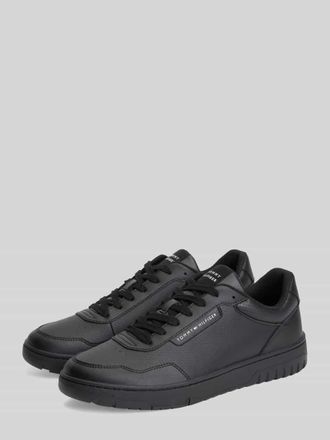 Tommy Hilfiger Sneaker aus Leder-Mix
