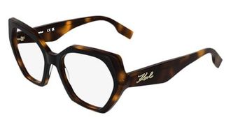 Karl Lagerfeld KL6229 017 Black / Dark Tortoise 56/18/140 Lunettes pour femme