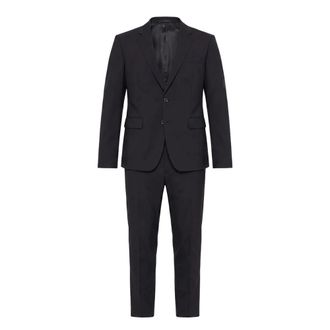 Dsquared2 Single Breasted Suits - - Suits - Herren - Blau - 3XL