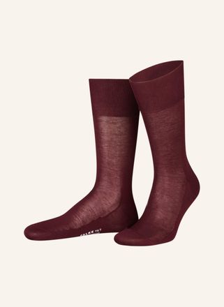 Falke Socken Luxury No. 9 rot