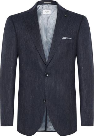 Carl Gross Sommersakko aus Leinen-Schurwoll-Mix in