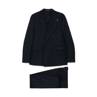 Tagliatore Herren, Anz&uuml;ge, Blau, 2XLGr&ouml;&szlig;e