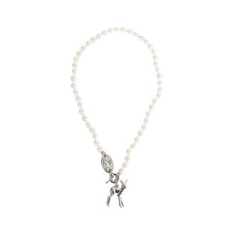 Vivienne Westwood Monette Small Pearl Necklace