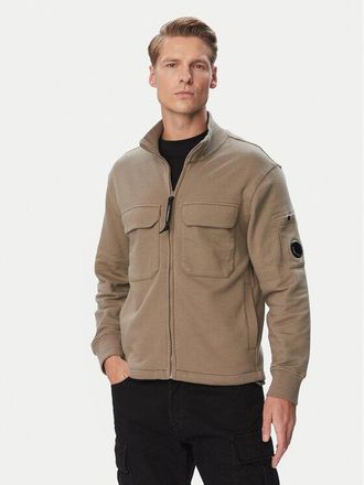 C.P. Company Sweatshirt 21CMSS028A005086W Beige Regular Fit