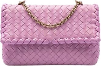 Bottega Veneta Pre-owned Sac bandouli&egrave;re Olimpia - Femme - Pre-owned - Rose - Taille: ONE Size