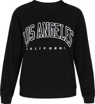 Usha Sweatshirt Frauen Schwarz