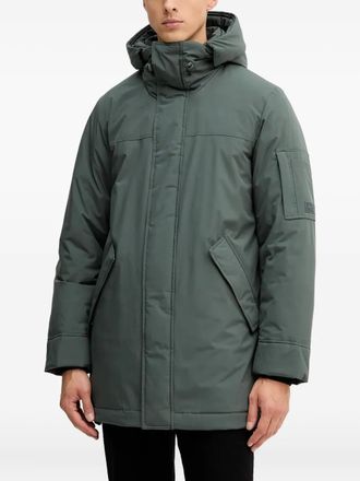 Marc O'Polo veste matelass&eacute;e &agrave; capuche - Vert