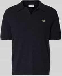 Lacoste Regular Fit Poloshirt aus Baumwoll-Mix