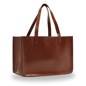 Gusti Shopper Leder Agatha | Gro&szlig;e Ledertasche f&uuml;r Uni & B&uuml;ro | Shopper Damen gro&szlig; mit geheimen AirTag-Fach & extra viel Stauraum