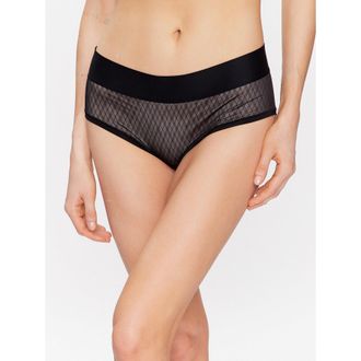 Chantelle Klassischer Damenslip C11N40 Schwarz