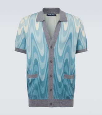 Frescobol Carioca Cardigan Romero en laine et cachemire