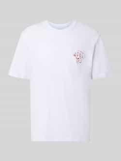 Jack & Jones Regular Fit T-Shirt aus reiner Baumwolle Modell BREWY
