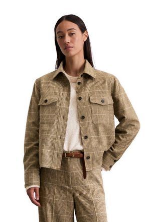 Marc O'Polo Kurzjacke mit Glencheck-Karo