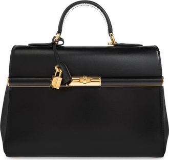 Dolce & Gabbana Femme, Sacs, Noir, Taille: ONE Size Sac &agrave; main Marlene