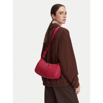 Tommy Jeans Handtasche Tommy Jeans Tjw Ess Daily Shoulder Bag AW0AW18768 Rosa