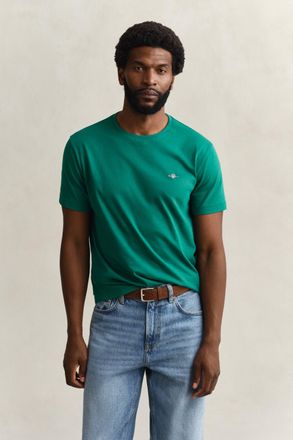 GANT Herren Regular Fit Shield T-Shirt (XXXL) BOTANICAL HUE