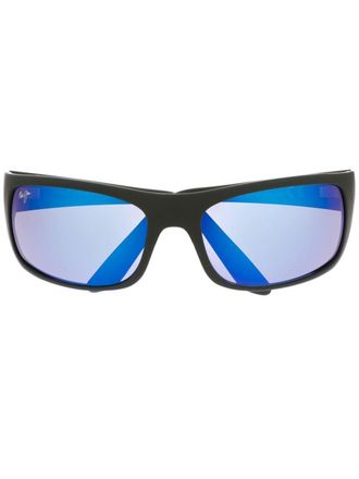 Maui Jim Peahi Sonnenbrille - Schwarz