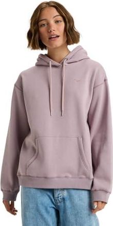 Roxy Surf Stoked Brushed - Hoodie for Women - Sweat à Capuche - Femme - M - Violet